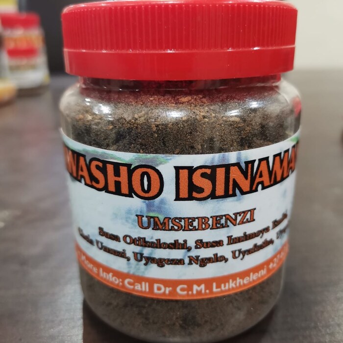 Isiwasho esinamandla :: Dr. Lekhuleni